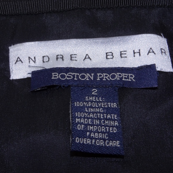 Boston Proper | Dresses | Andrea Behar Boston Proper 2 Skirt Flying ...